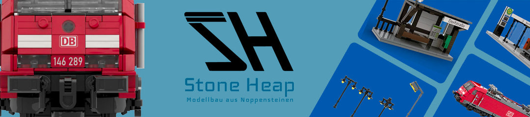 Stone Heap - Modellbau aus Noppensteinen – KEIPPER SHOP