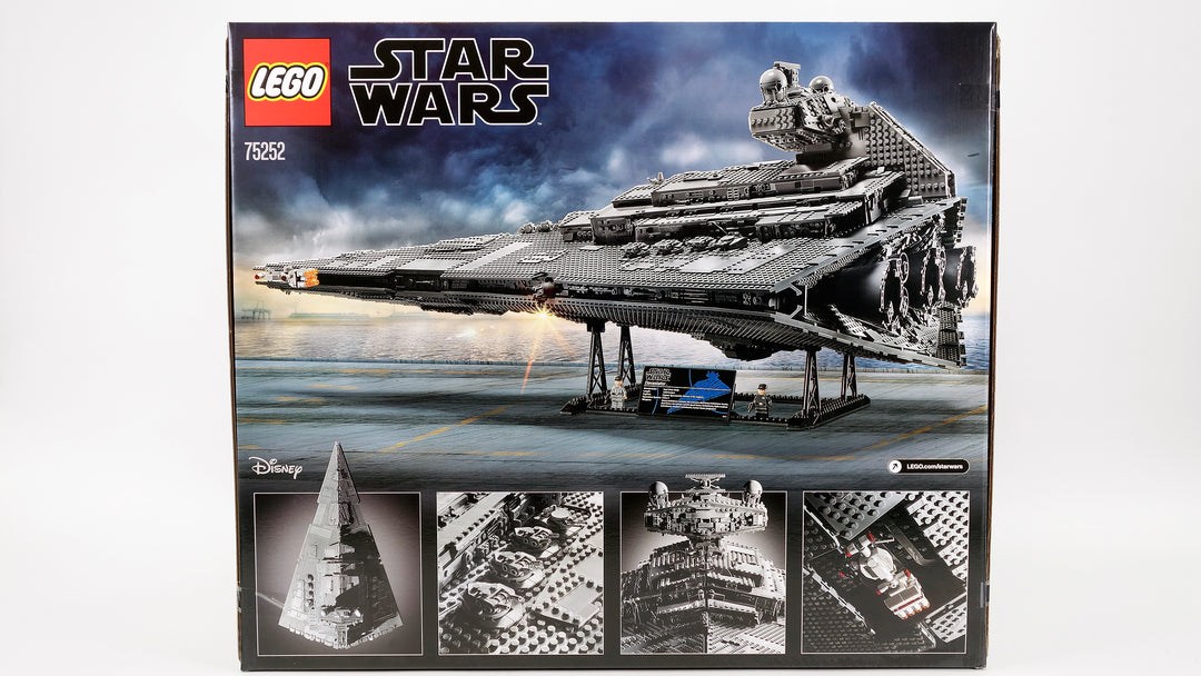 LEGO Star Wars 75252 Imperialer Sternzerstörer – KEIPPER SHOP