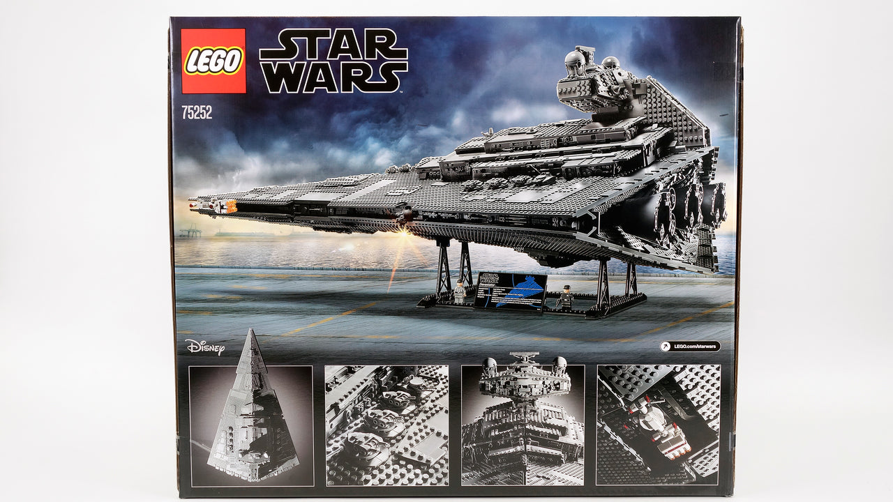 LEGO Star Wars 75252 Imperialer Sternzerstörer – KEIPPER SHOP
