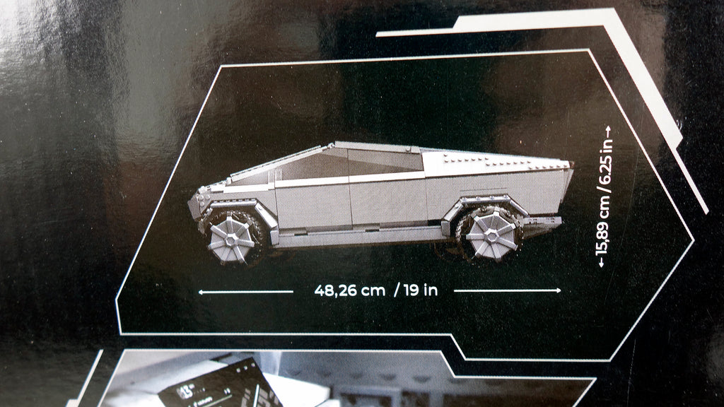 Mattel Mega Construx Tesla GWW84 Tesla Cybertruck – KEIPPER SHOP