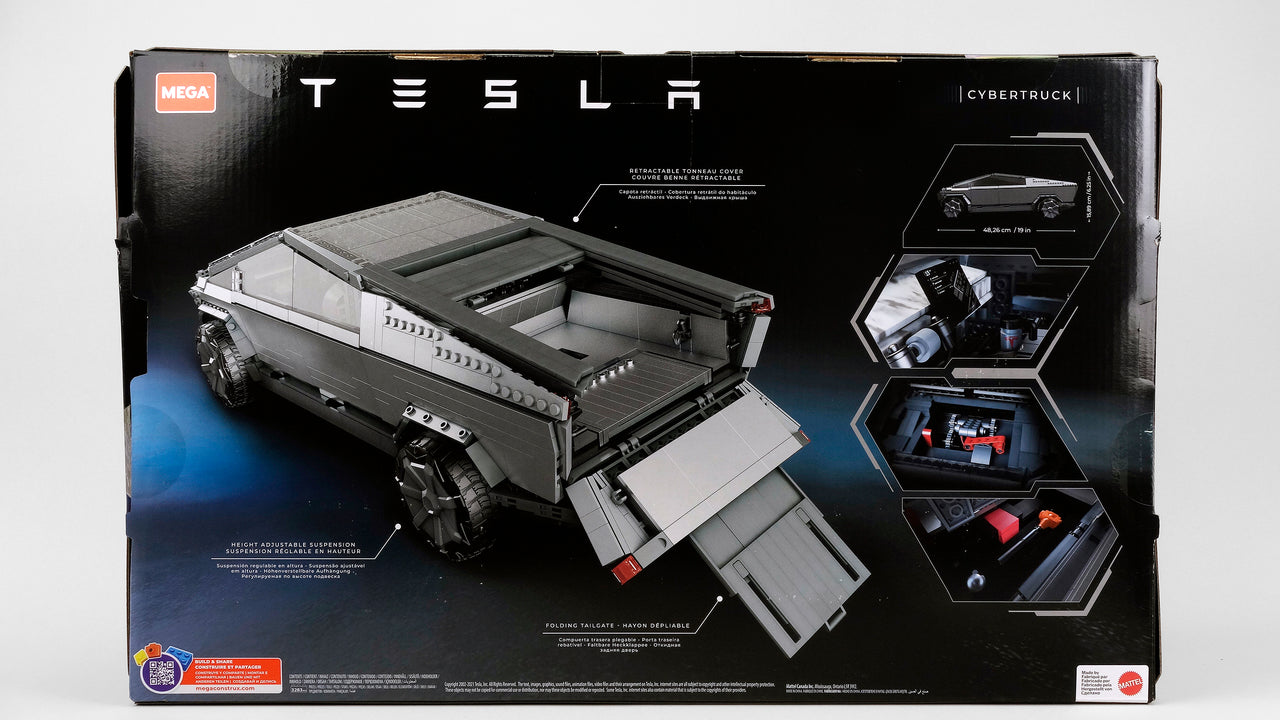 Mattel Mega Construx Tesla GWW84 Tesla Cybertruck – KEIPPER SHOP