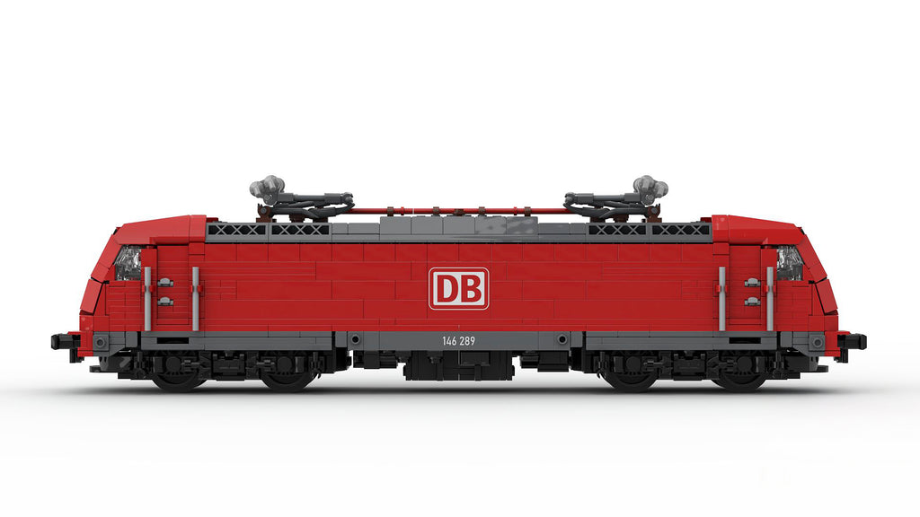 Stone Heap Züge und Zubehör Deutsche Bahn - Traxx 3 in 1 - Baureihe 146 ...