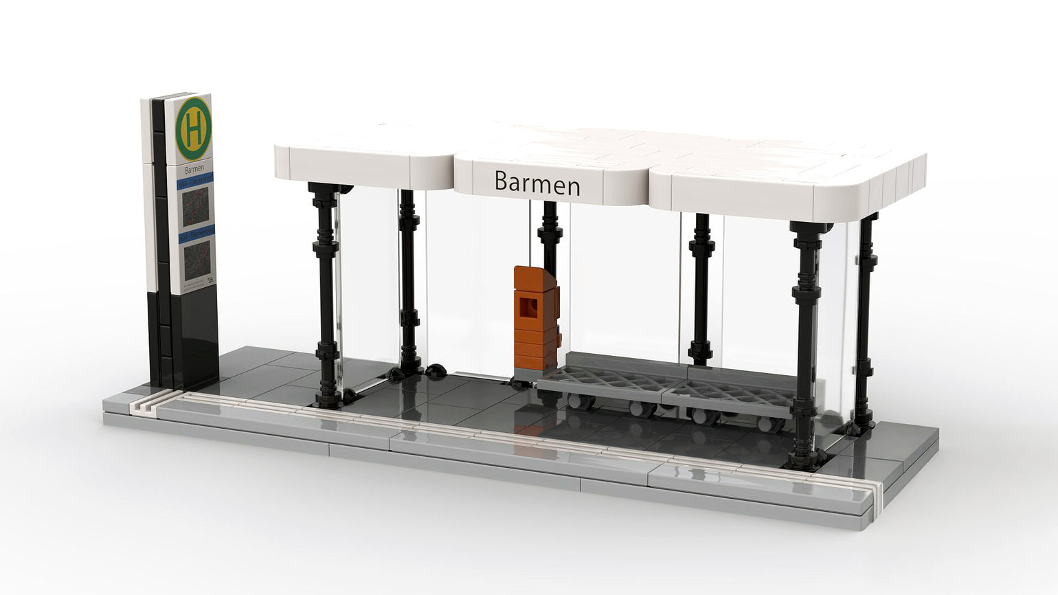 Stone Heap - Modellbau aus Noppensteinen – KEIPPER SHOP