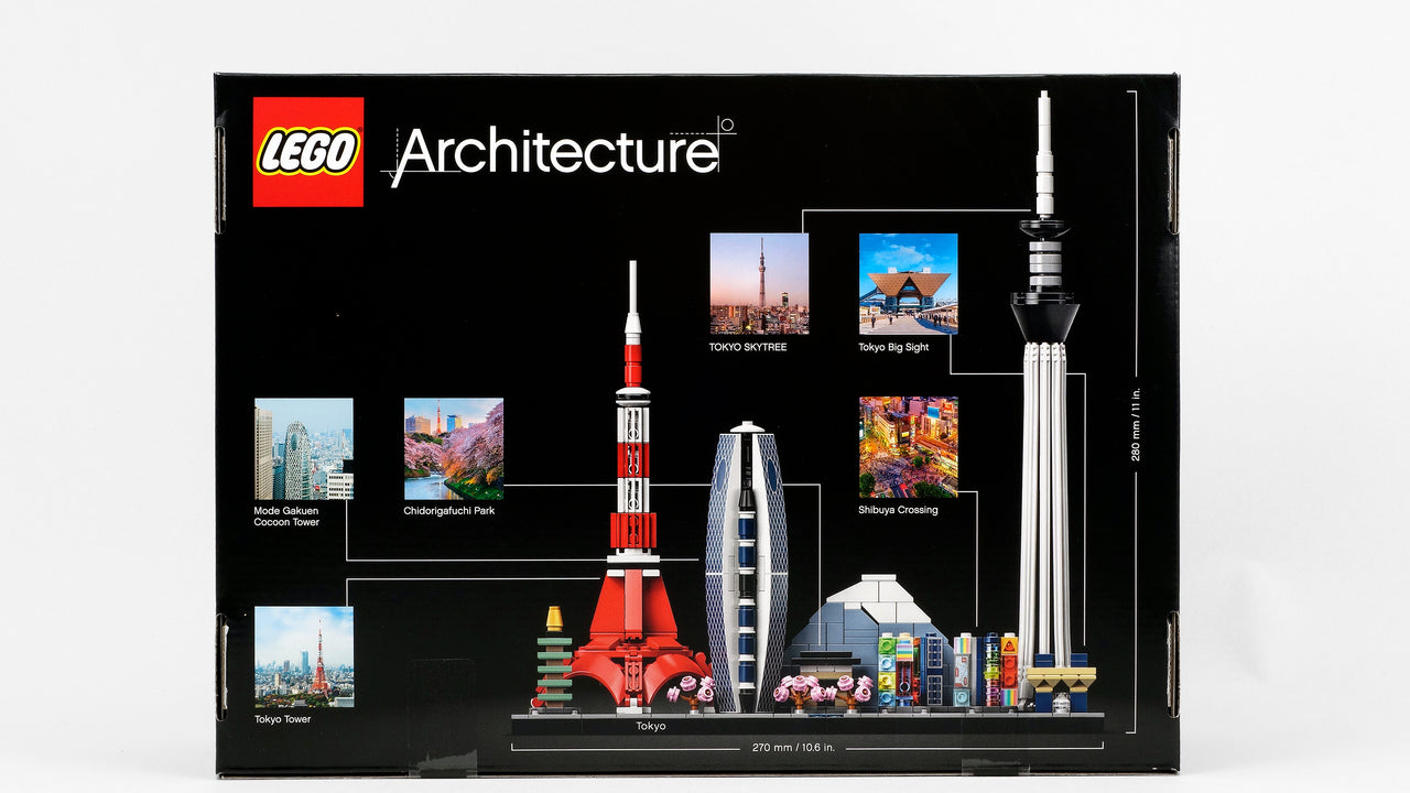 LEGO Architecture 21051 Tokyo – KEIPPER SHOP