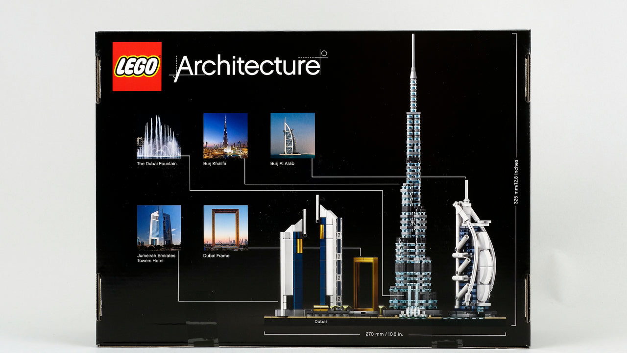 LEGO Architecture 21052 Dubai – KEIPPER SHOP
