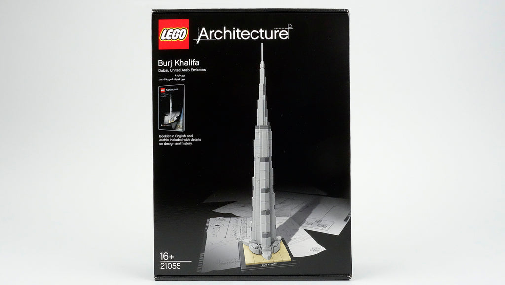 LEGO Architecture 21055 Burj Khalifa – KEIPPER SHOP