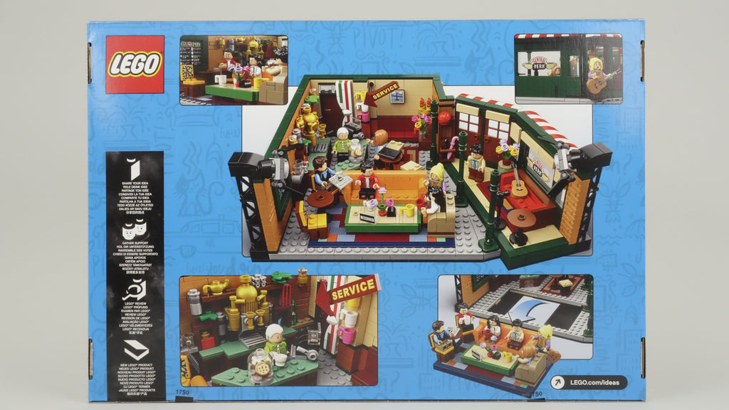 LEGO Ideas 21319 Friends Central Perk – KEIPPER SHOP