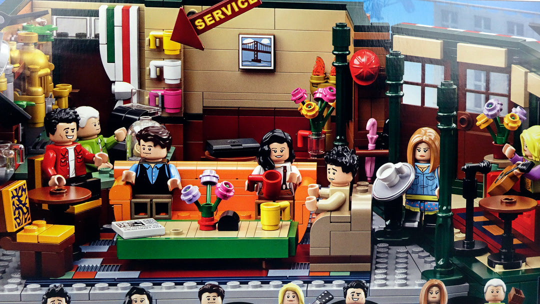 LEGO Ideas 21319 Friends Central Perk – KEIPPER SHOP