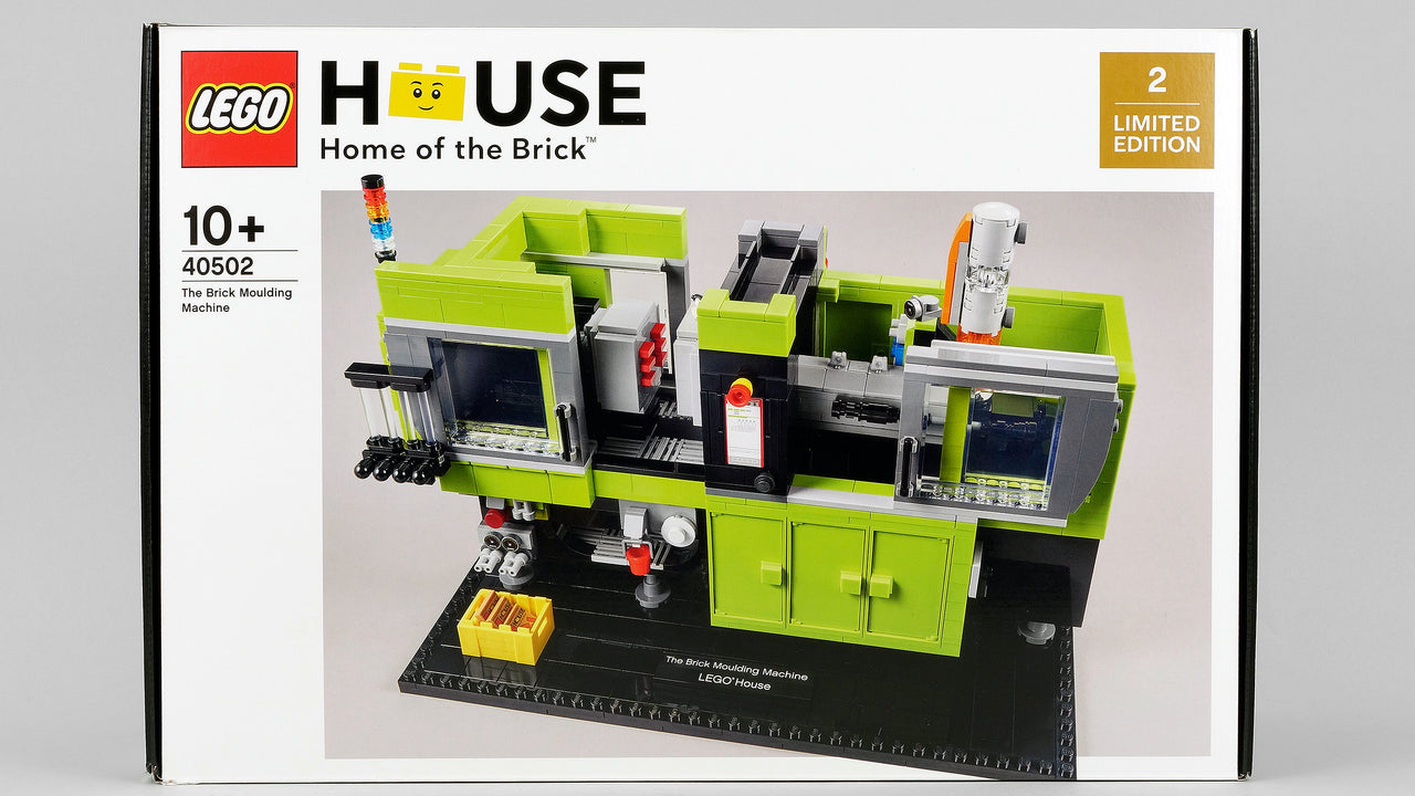 LEGO LEGO House Sets 40502 Die Stein-Formmaschine – KEIPPER SHOP
