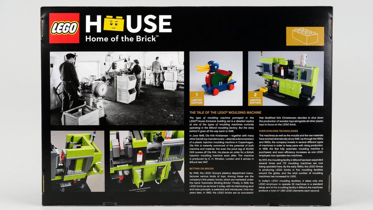 LEGO LEGO House Sets 40502 Die Stein-Formmaschine – KEIPPER SHOP
