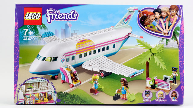 LEGO Friends 41429 Heartlake City Flugzeug – KEIPPER SHOP