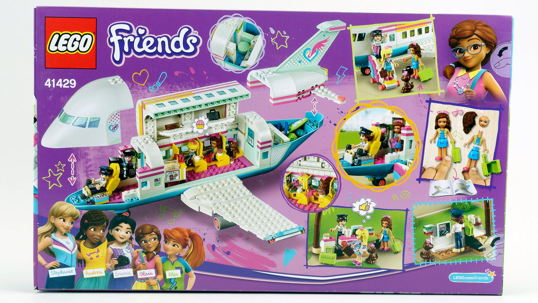 LEGO Friends 41429 Heartlake City Flugzeug – KEIPPER SHOP