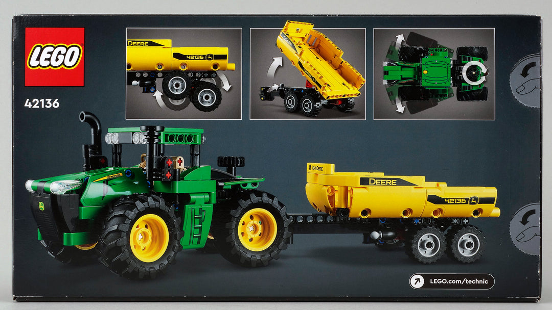 😊 🚀 Keipper Shop - Kaufen: LEGO 42136 John Deere 9620R 4WD Tractor ...