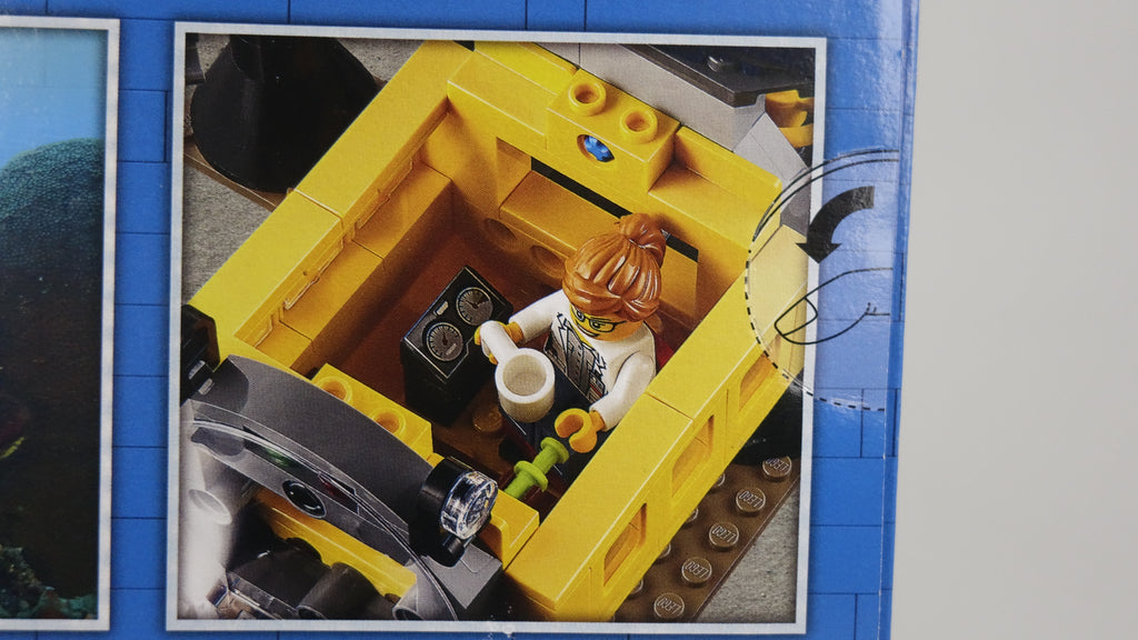 LEGO City 60265 Meeresforschungsbasis – KEIPPER SHOP