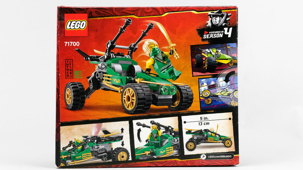 LEGO NINJAGO 71700 Lloyds Dschungelräuber – KEIPPER SHOP
