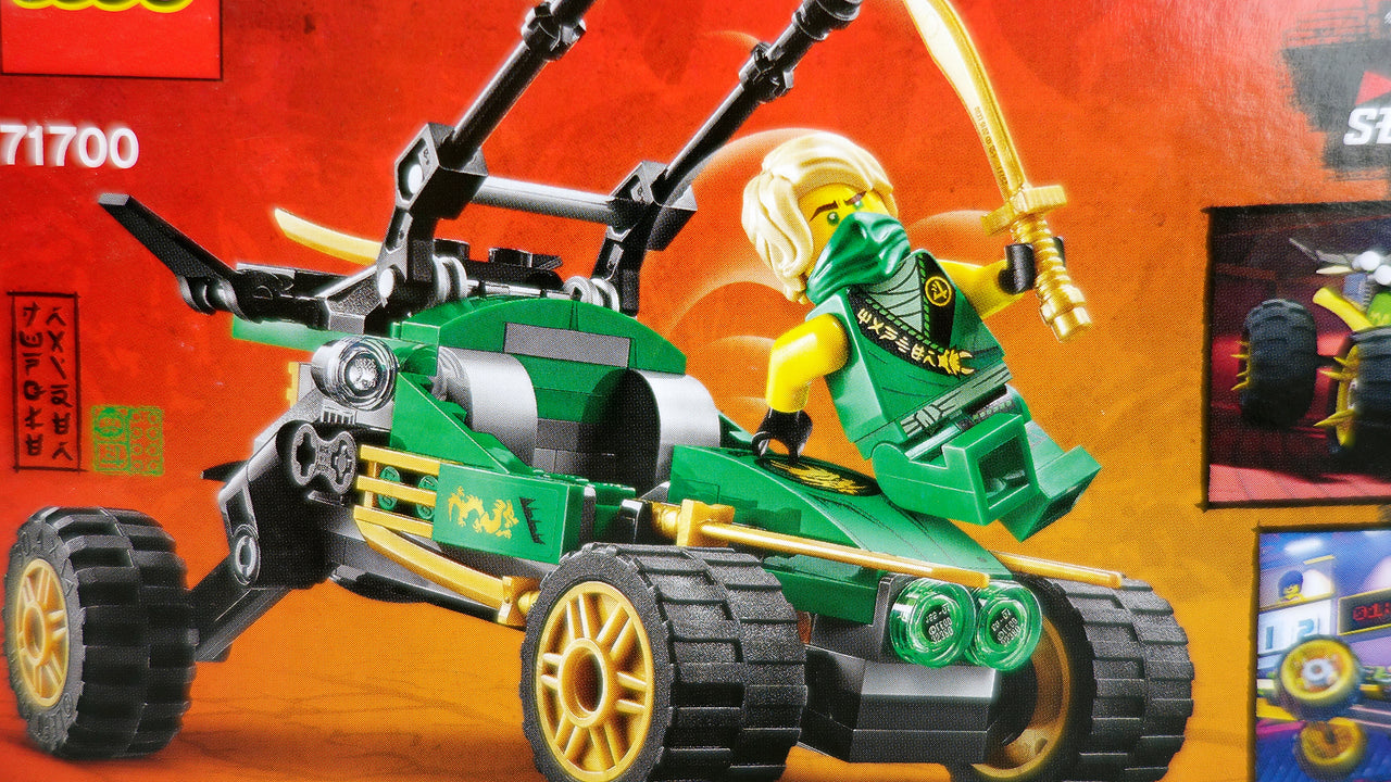 LEGO NINJAGO 71700 Lloyds Dschungelräuber – KEIPPER SHOP