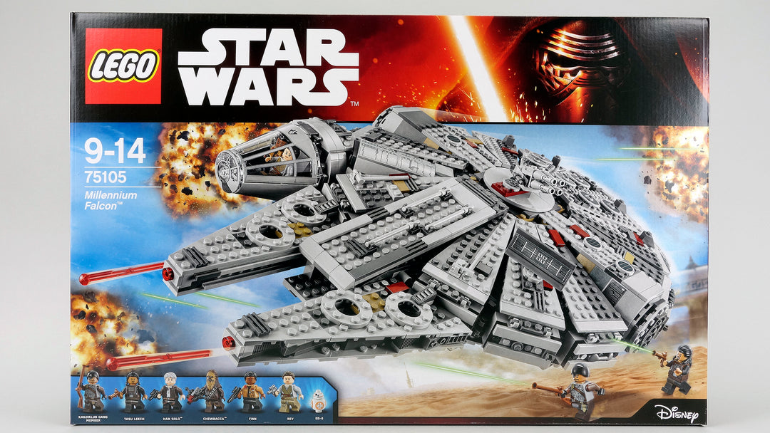LEGO Star Wars 75105 Millennium Falcon 2015 – KEIPPER SHOP