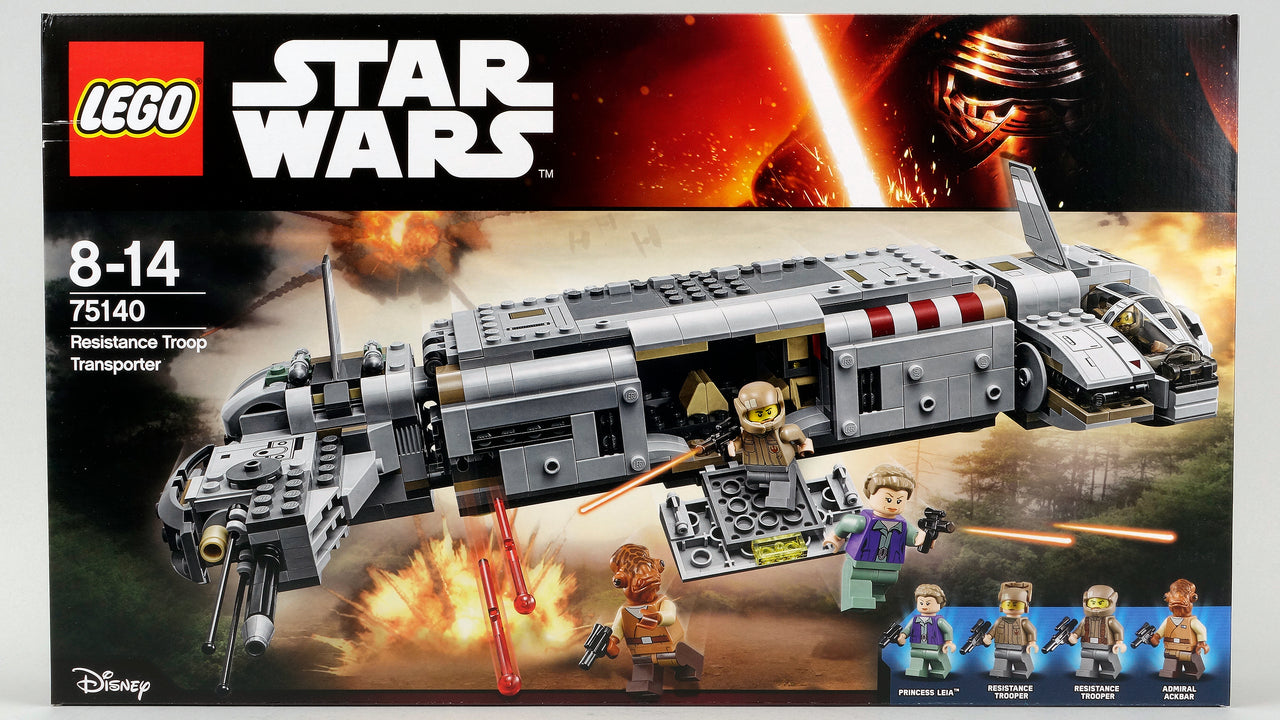 LEGO Star Wars 75140 Resistance Troop Transporter – KEIPPER SHOP