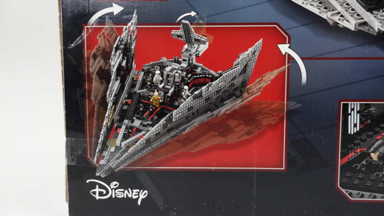 😊 🚀 Keipper Shop - Kaufen: LEGO 75190 First Order Star Destroyer (Star ...