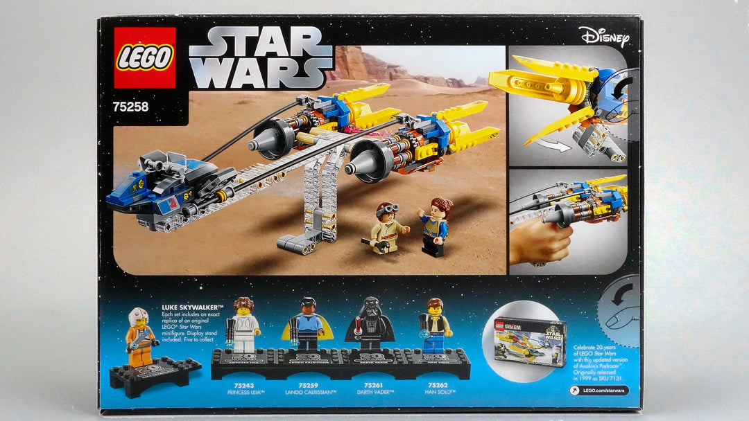 LEGO Star Wars 75258 Anakin's Podracer – 20 Jahre LEGO Star Wars ...
