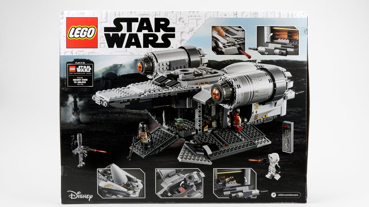 LEGO Star Wars 75292 The Razor Crest - Transporter des Kopfgeldjägers ...
