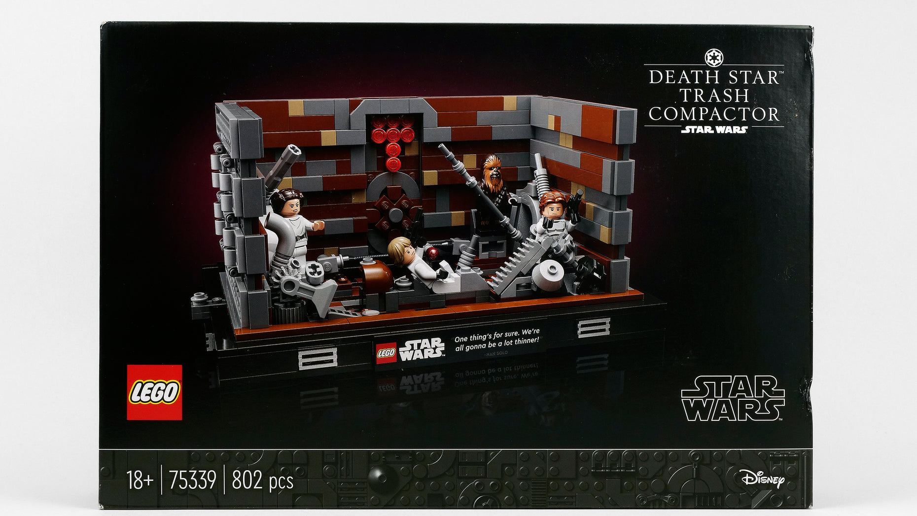 LEGO Star Wars 75339 Müllpresse im Todesstern Diorama – KEIPPER SHOP