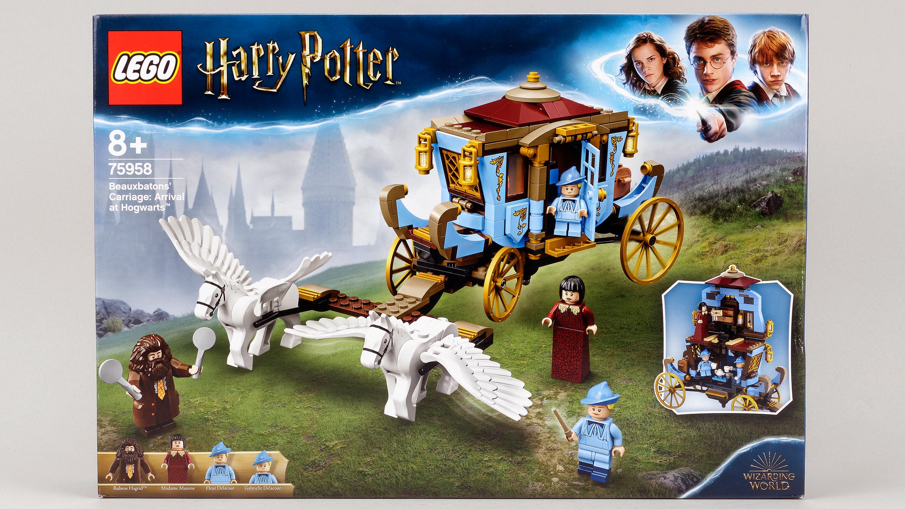 LEGO Harry Potter 75958 Kutsche von Beauxbatons: Ankunft in Hogwarts ...