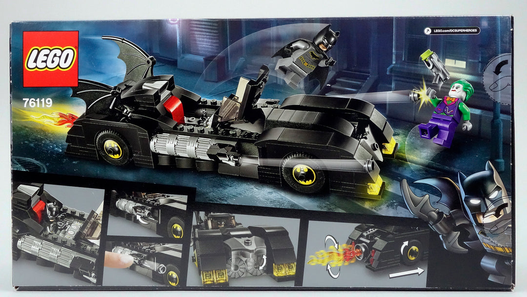 LEGO DC Super Heroes 76119 Batman Batmobile: Verfolgungsjagd mit dem ...