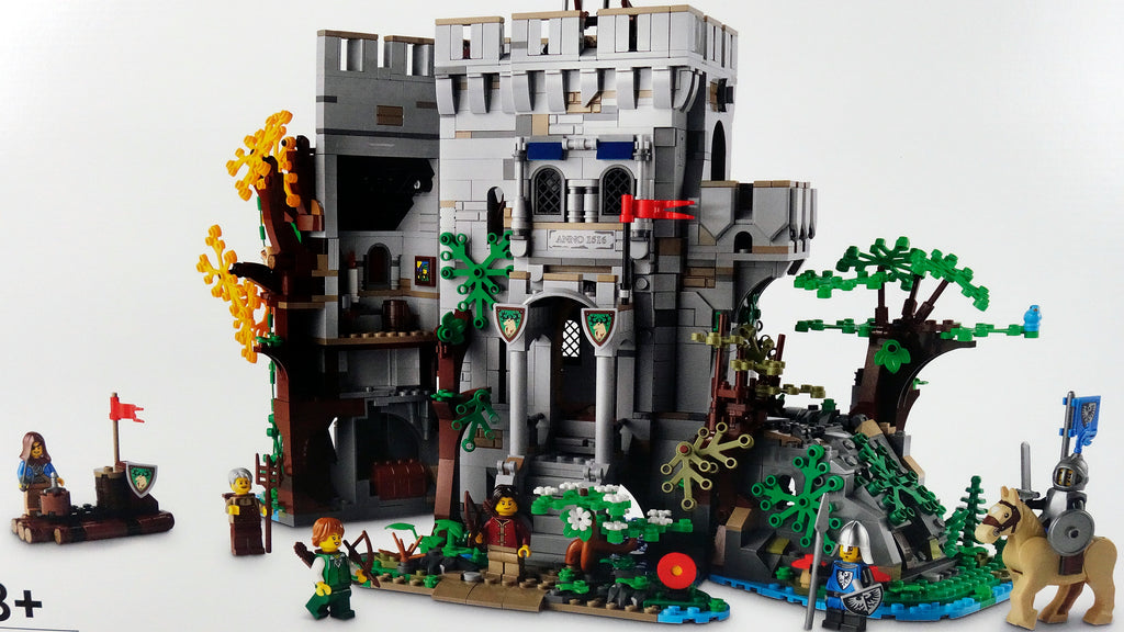 LEGO Bricklink Designer Program 910001 Burg im Wald / Castle in the ...