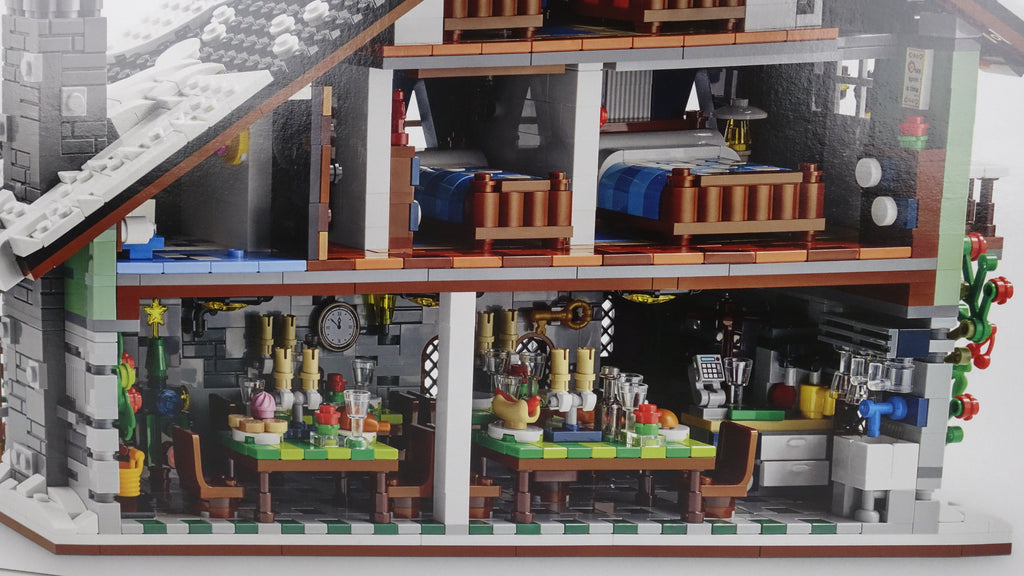 LEGO Bricklink Designer Program 910004 Große Winterliche Almhütte ...