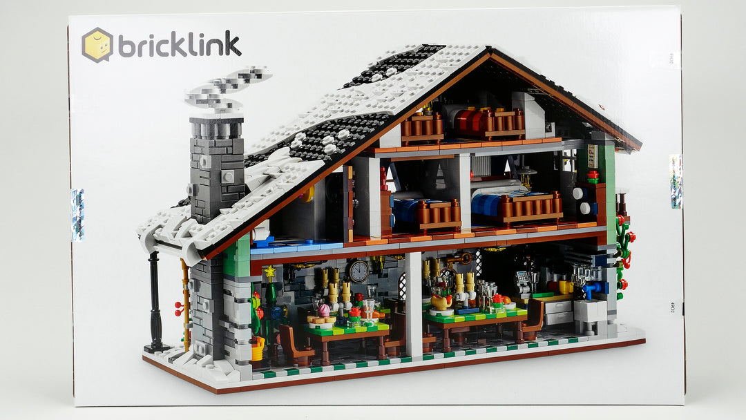 LEGO Bricklink Designer Program 910004 Große Winterliche Almhütte ...