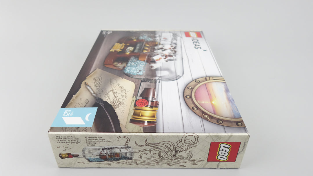 😊 🚀 Keipper Shop - Kaufen: LEGO 92177 Schiff in der Flasche (Ideas ...