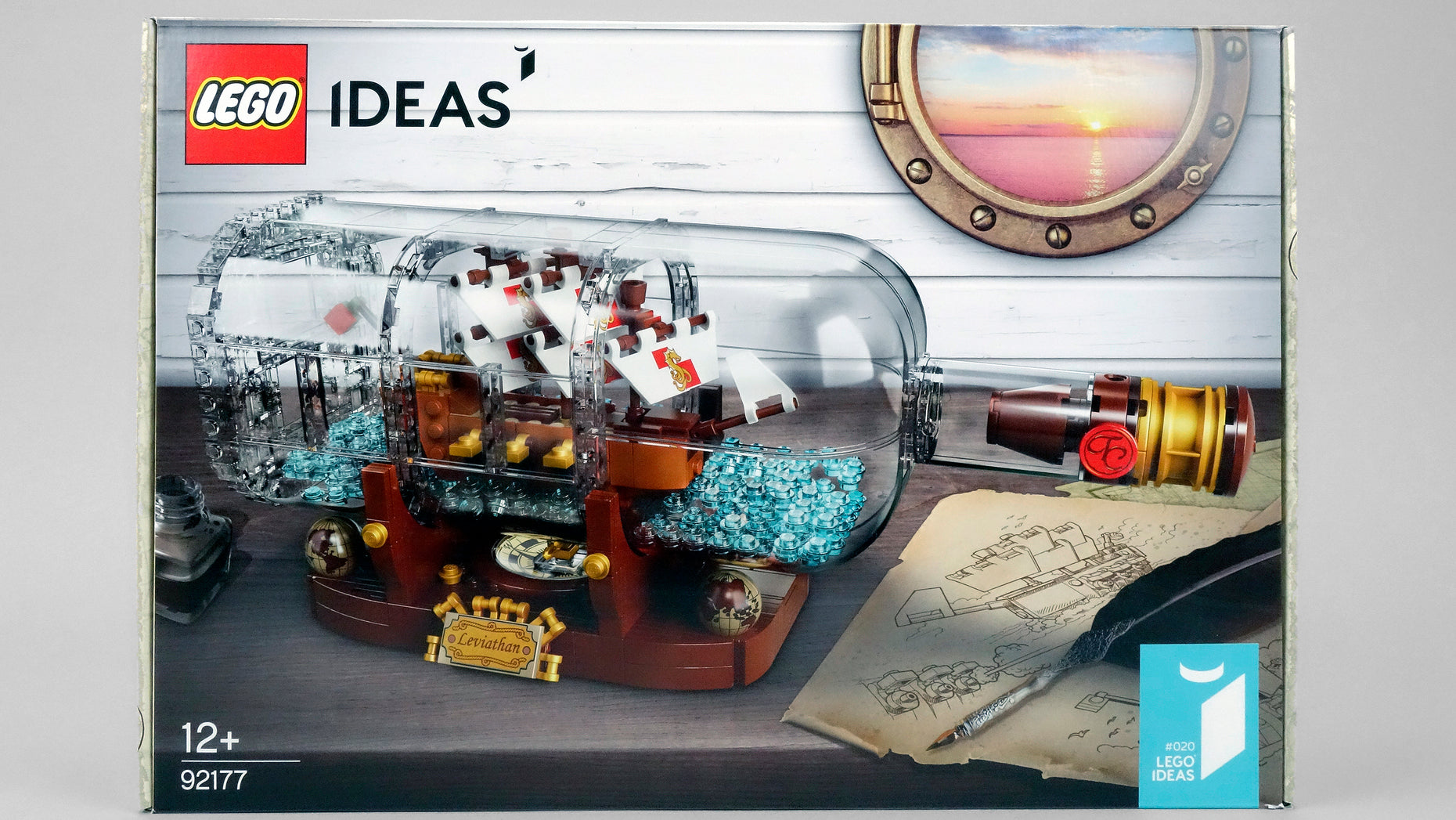 LEGO Ideas 92177 Schiff in der Flasche – KEIPPER SHOP